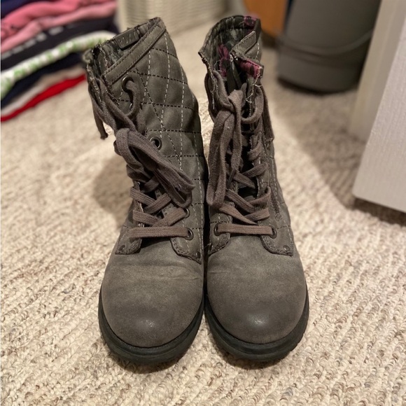 Roxy | Shoes | Roxy Combat Boots | Poshmark